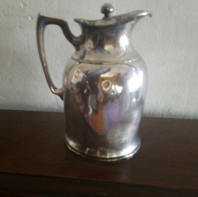 VINTAGE STANLEY INSULATING CO COLD HOT WATER PITCHER | eBay