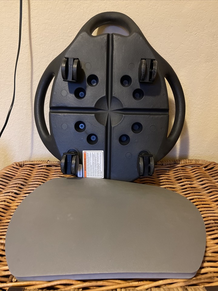 Ab Dolly Plus Core Abs Abdominal Workout Training System With Knee Pad ...