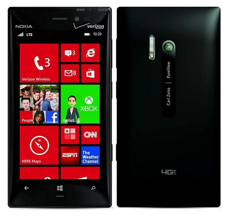 Unlocked Original Nokia Lumia 928 Windows Phone 4.5'' Dual Core 32GB 8 ...