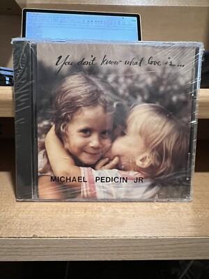 Michael Pedicin Jr. You Don't Know What Love Is CD Unopened New | eBay