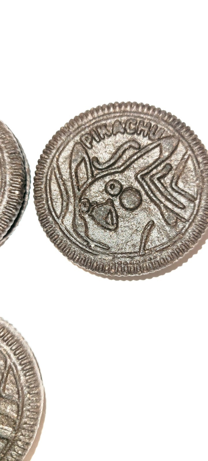 Pokemon Oreo Mew , 2x Pikachu, and Charmander Oreo Cookie!! RARE!! Free ...