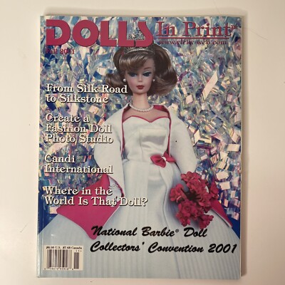 DOLLS IN PRINT FASHION DOLL COLLECTORS MAGAZINE - FALL 2001 - BARBIE | eBay