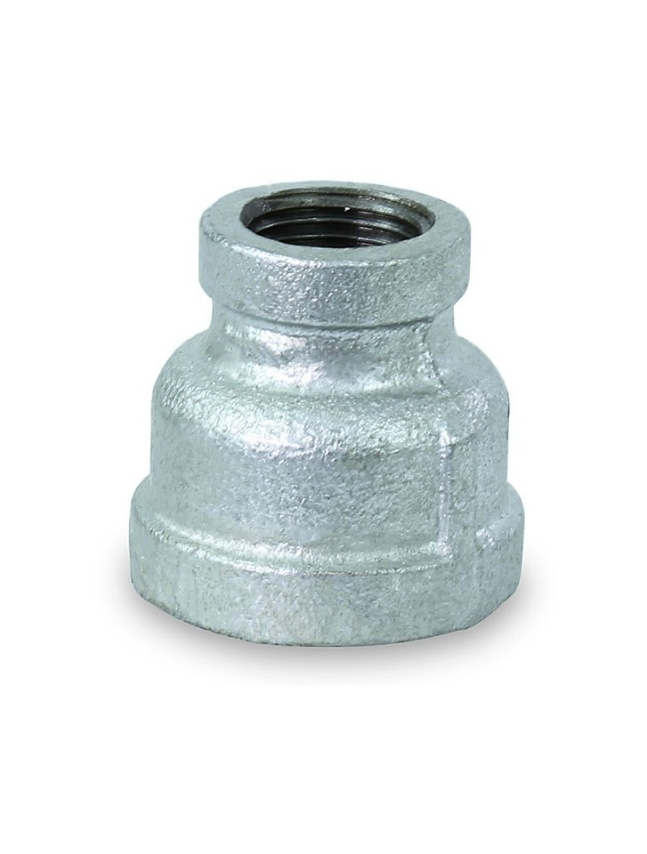 Lot of twenty-five (25) - 1-1/2" X 1/2" GALV MALLEABLE REDUCING BELL ...