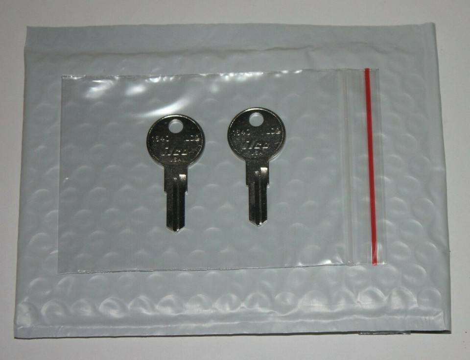 Two keys A17 Key for Home Depot Husky Tool Box Tool Cabinet Code Cut ...