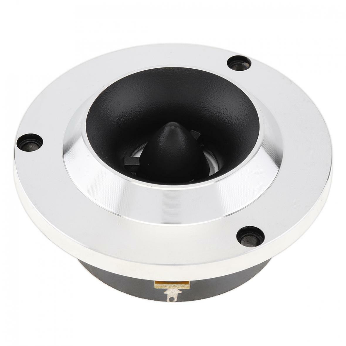 2pcs 4'' 1500W Titanium Bullet Tweeter w/ Capacitor for Vehicle Stereo ...