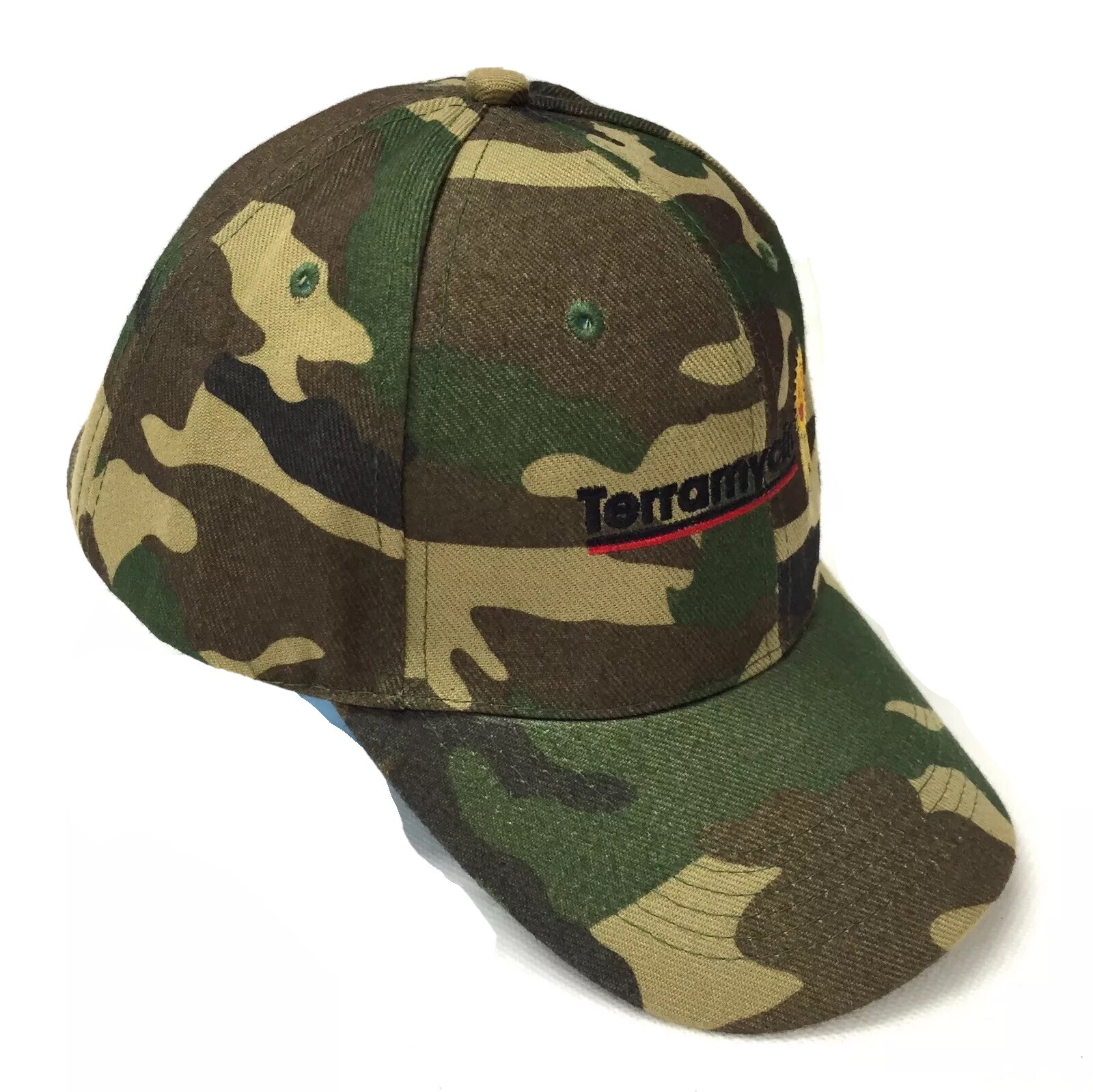 Pfizer Animal Health CAMOUFLAGE BASEBALL CAP CAMO HUNTING HAT | eBay