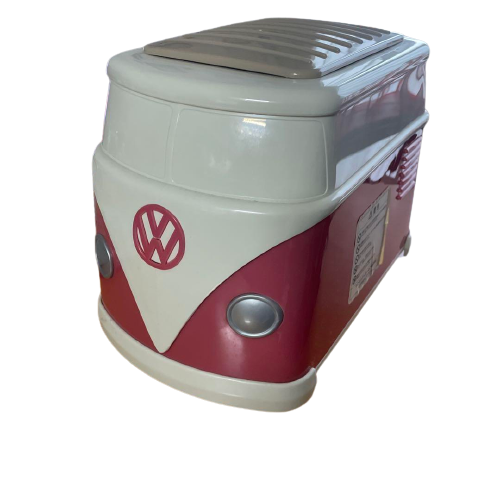 VW Volkswagen Toaster Mini Bus Car Truck Interior Red AC100V pop up ...