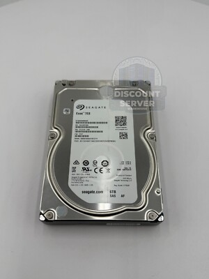 Seagate Exos 7E8 6TB 7.2K 12G SAS 3.5in HDD ST6000NM0095 1YZ210-004 ...