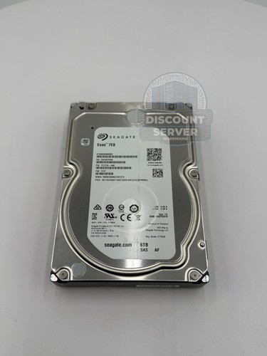 Seagate Exos 7E8 6TB 7.2K 12G SAS 3.5in HDD ST6000NM0095 1YZ210-004 ...