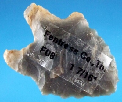 Fine Quality Authentic Tennessee Lecroy Point ex: Hoover Arrowheads ...