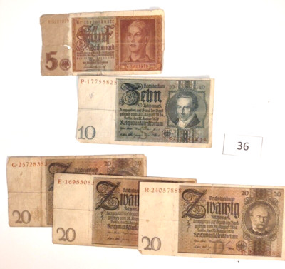 1920's German Nazi Banknotes #B36 | eBay