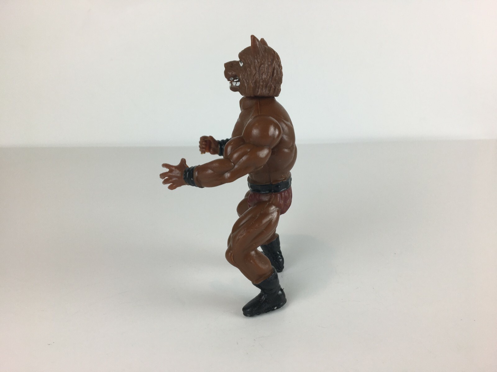 GALAXY HEROES Muscle Warriors WOLFMAN Figure He-Man MOTU Hong Kong | eBay