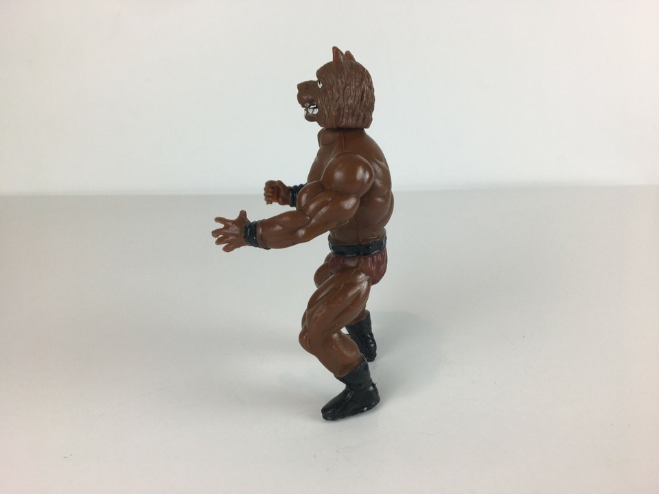 GALAXY HEROES Muscle Warriors WOLFMAN Figure He-Man MOTU Hong Kong | eBay
