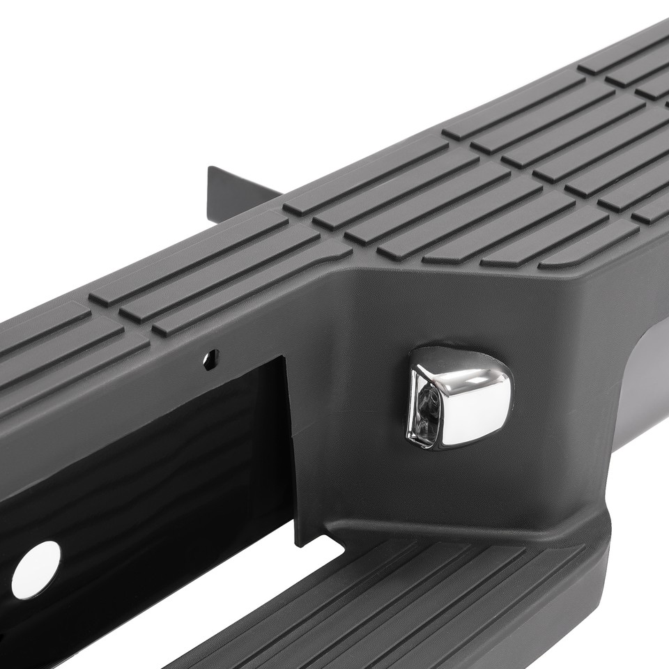 Black Rear Step Bumper Assembly For Ford Ranger 1993-2011 Fleetside ...