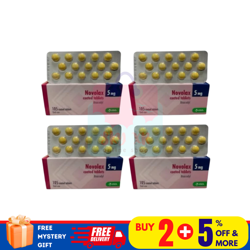 4 X NOVOLAX 5MG Tablets 105s | Digestive Care | eBay