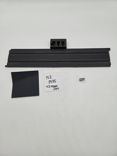 Aurora AFX 15" Straight Terminal HO Slot Track No. 2535 *TESTED + 2 ...