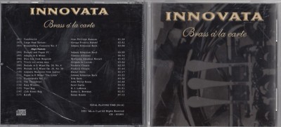 INNOVATA - BRASS A LA CARTE CD 2001 | eBay