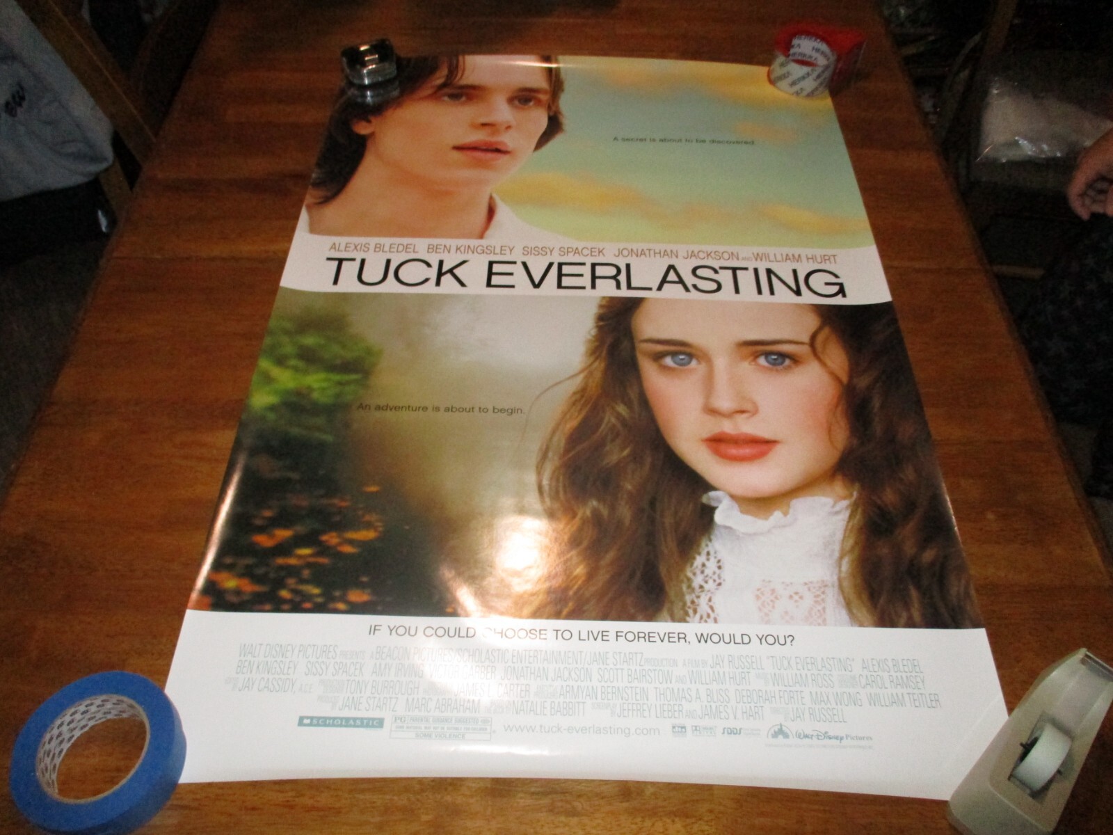 Tuck Everlasting Movie Poster Double Sided 27x40 | eBay