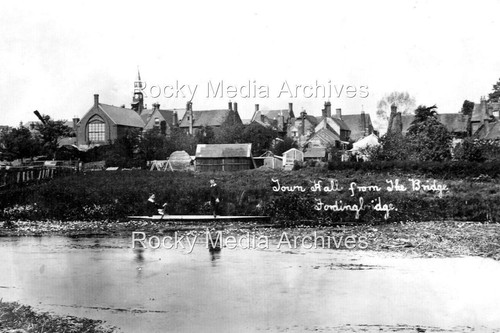 Tgv-63 The Town Hall, Fordingbridge, New Forest, Hampshire. Photo | eBay