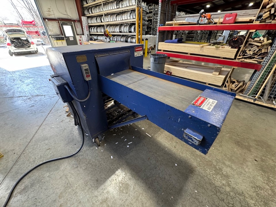 Industrial Shredder and Cutter Company, 220 Volt Cardboard Shredder | eBay