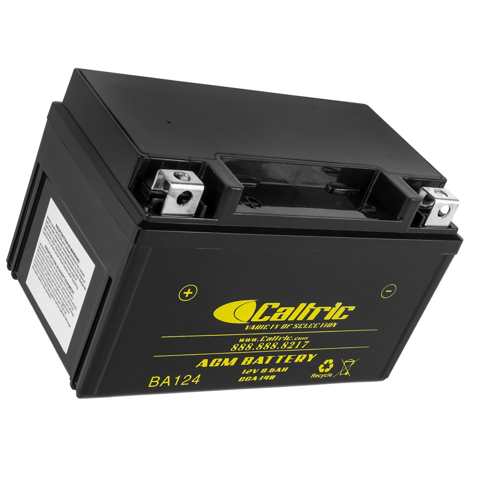 Caltric AGM Battery for Yamaha Tracer 900 GT / Niken GT 2019-2020 / 12V ...