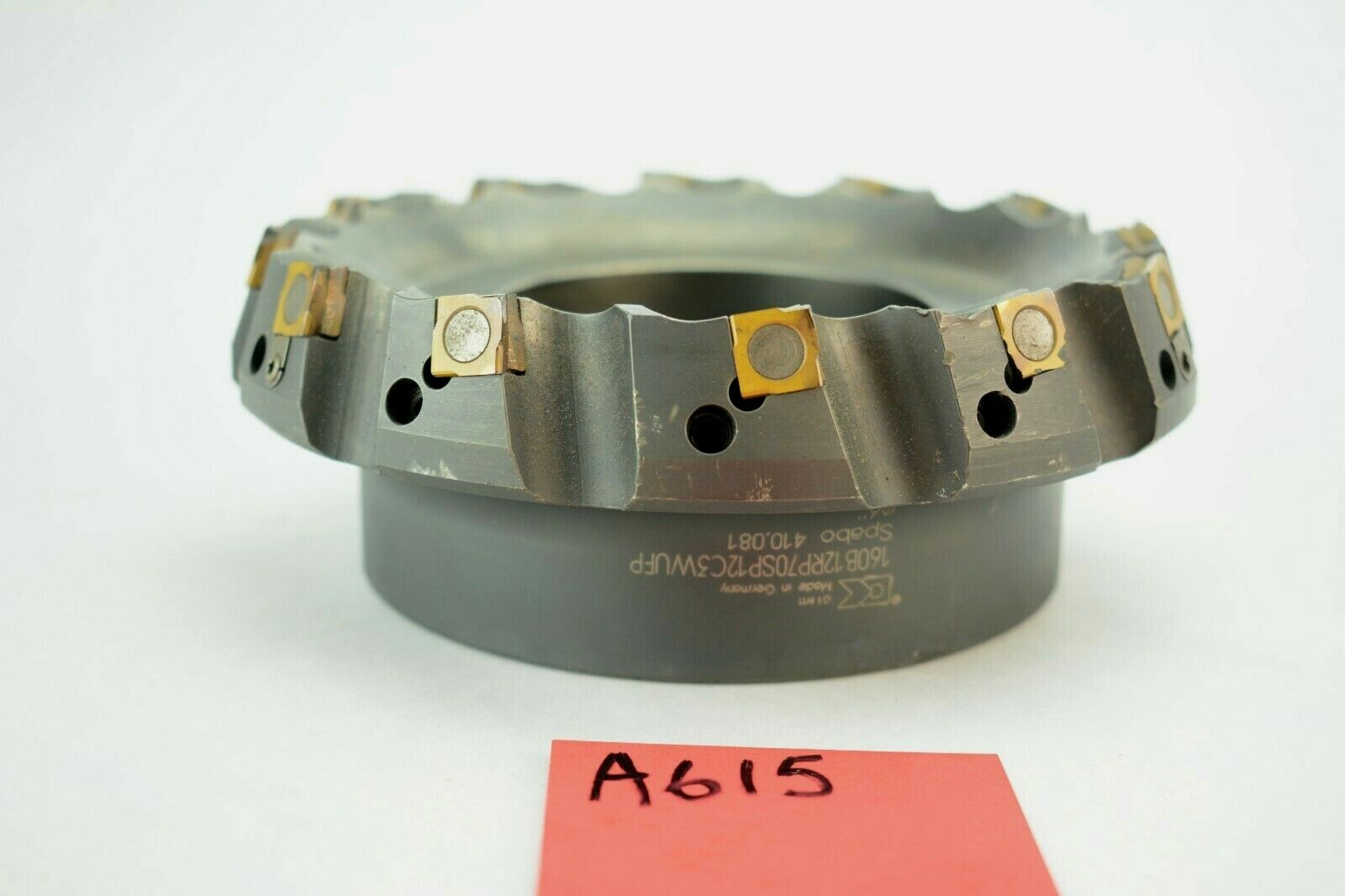 Kennametal 160B12RP70SP12C3WUFP 6" Face Mill Fix-Perfect 20° Insert ...