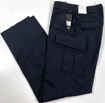 NEW BLAUER 10x36 WOMENS FLEXRS BDU TACTICAL CARGO PANTS 8662W DARK NAVY ...