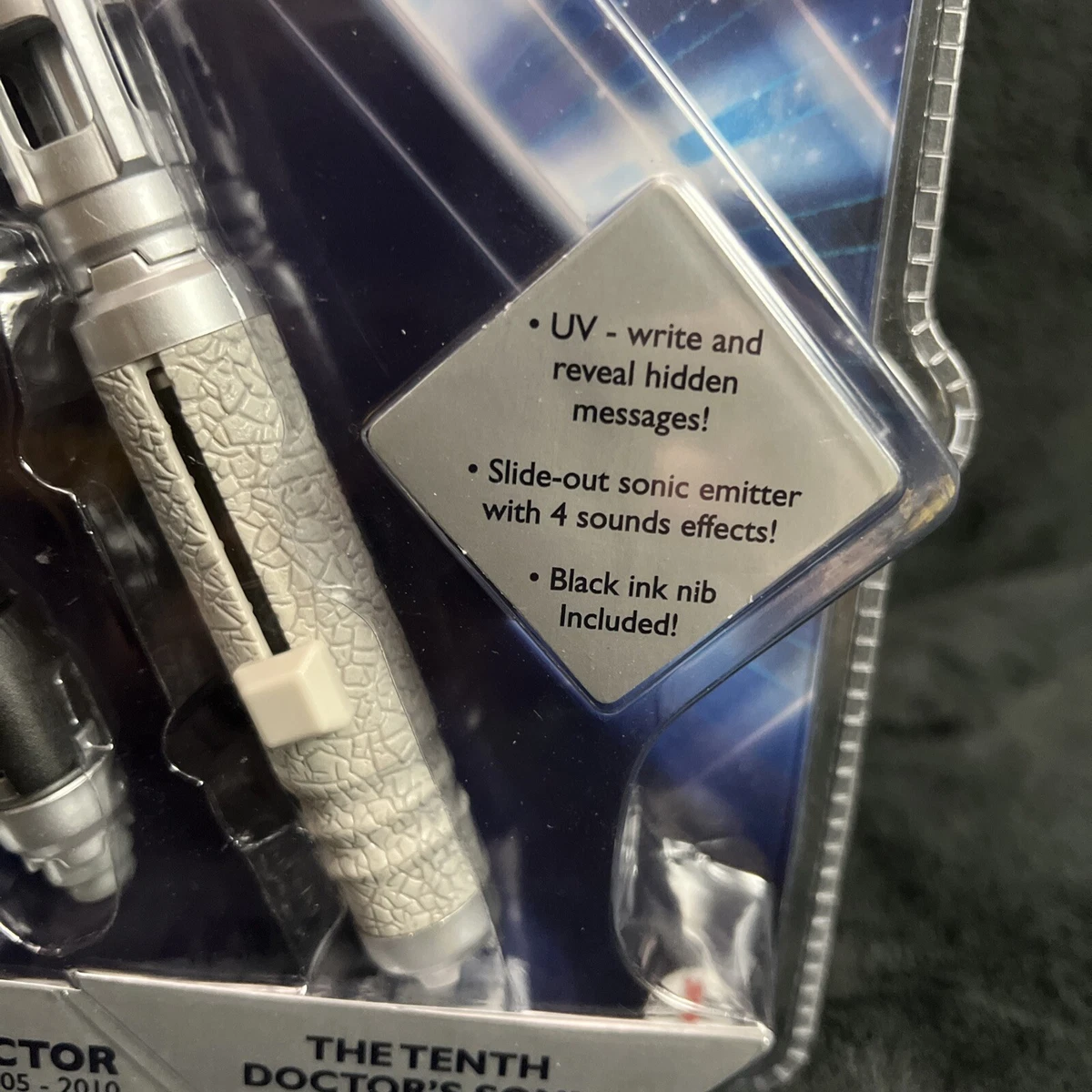 Tenth Doctor Sonic Screwdriver Toy