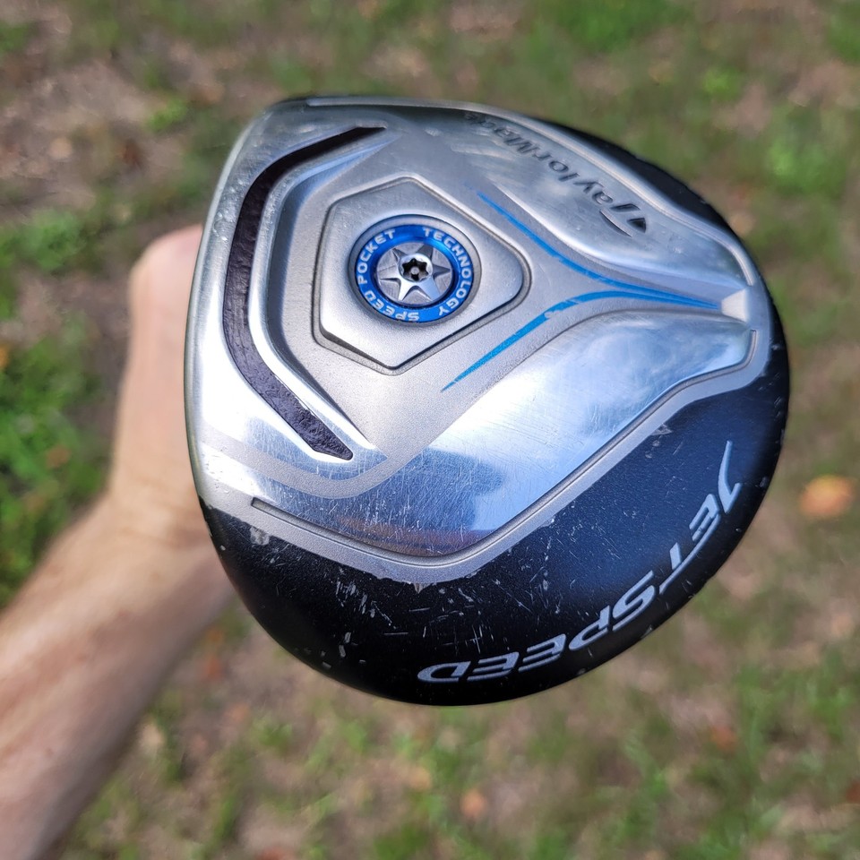 Taylormade Jetspeed 19° 5 Fairway Wood Senior Flex Matrix Rh | eBay