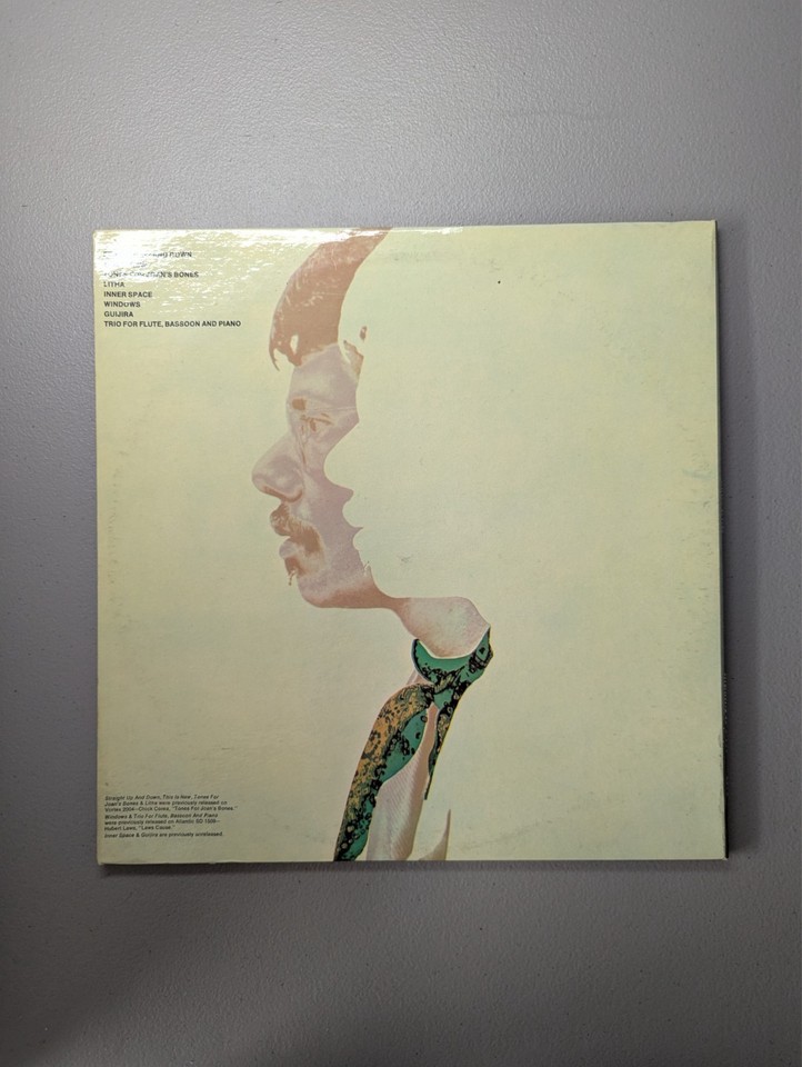 Jazz 2XLP Chick Corea "Inner Space" Atlantic Stereo SD 2-305 Gatefold ...