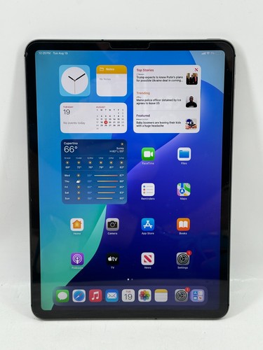Apple iPad Pro 2nd Gen A2068 11" 128GB Wi-Fi+Cellular | eBay