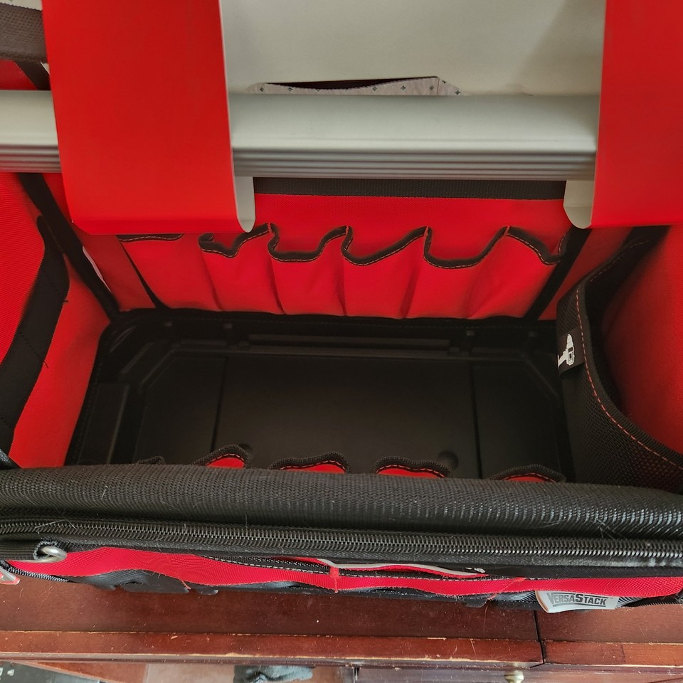 Craftsman CMST17621 VERSASTACK 17" Tool Tote -New with padded shoulder ...