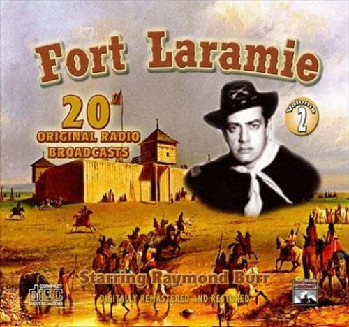 Raymond Burr Fort Laramie - Vol. 2 (CD) 904302576464 | eBay