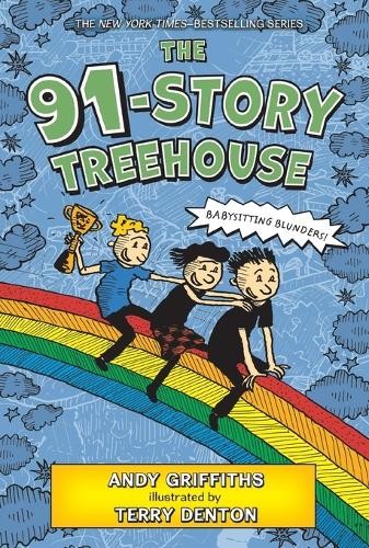 Andy Griffiths The 91-Story Treehouse (Paperback) Treehouse Books (UK ...