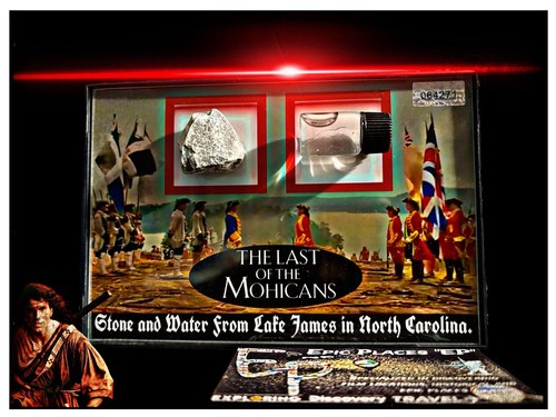 Last Of The Mohicans Relics Props Memorabilia with COA | eBay