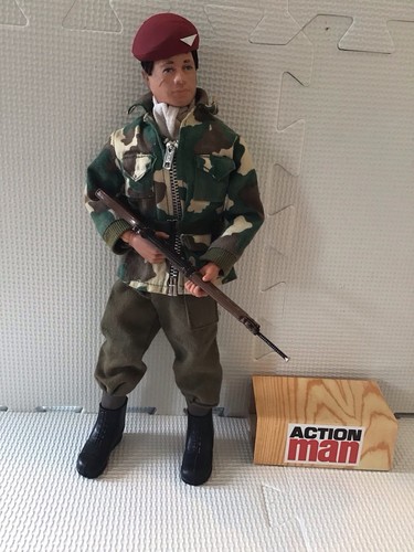 Action Man British Paratrooper Uniform NO DOLL | eBay UK