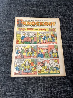 Knockout Comic - #820 - 13 November 1954 | eBay