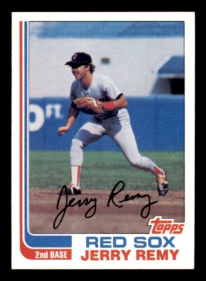 1982 Topps Baseball #25 Jerry Remy EX/MT or Better *cc1 | eBay