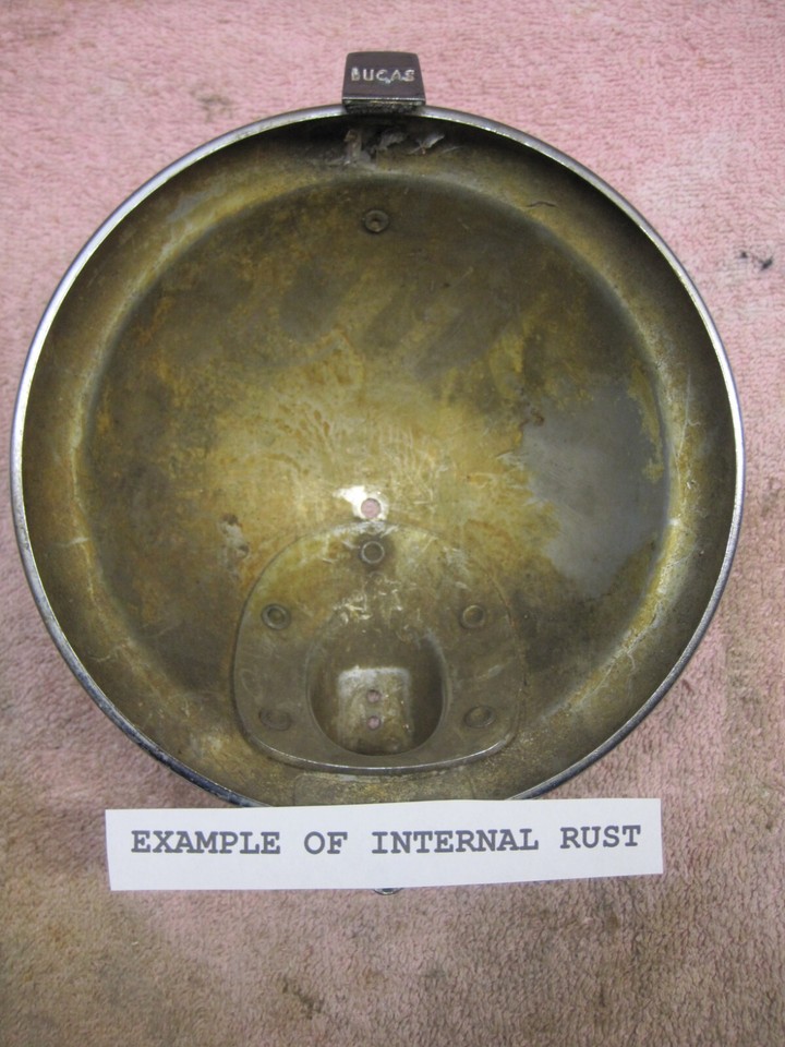 LUCAS SLR 576 SPOTLIGHTS, ORIGINAL VINTAGE, IN GOOD CONDITION, NEW ...