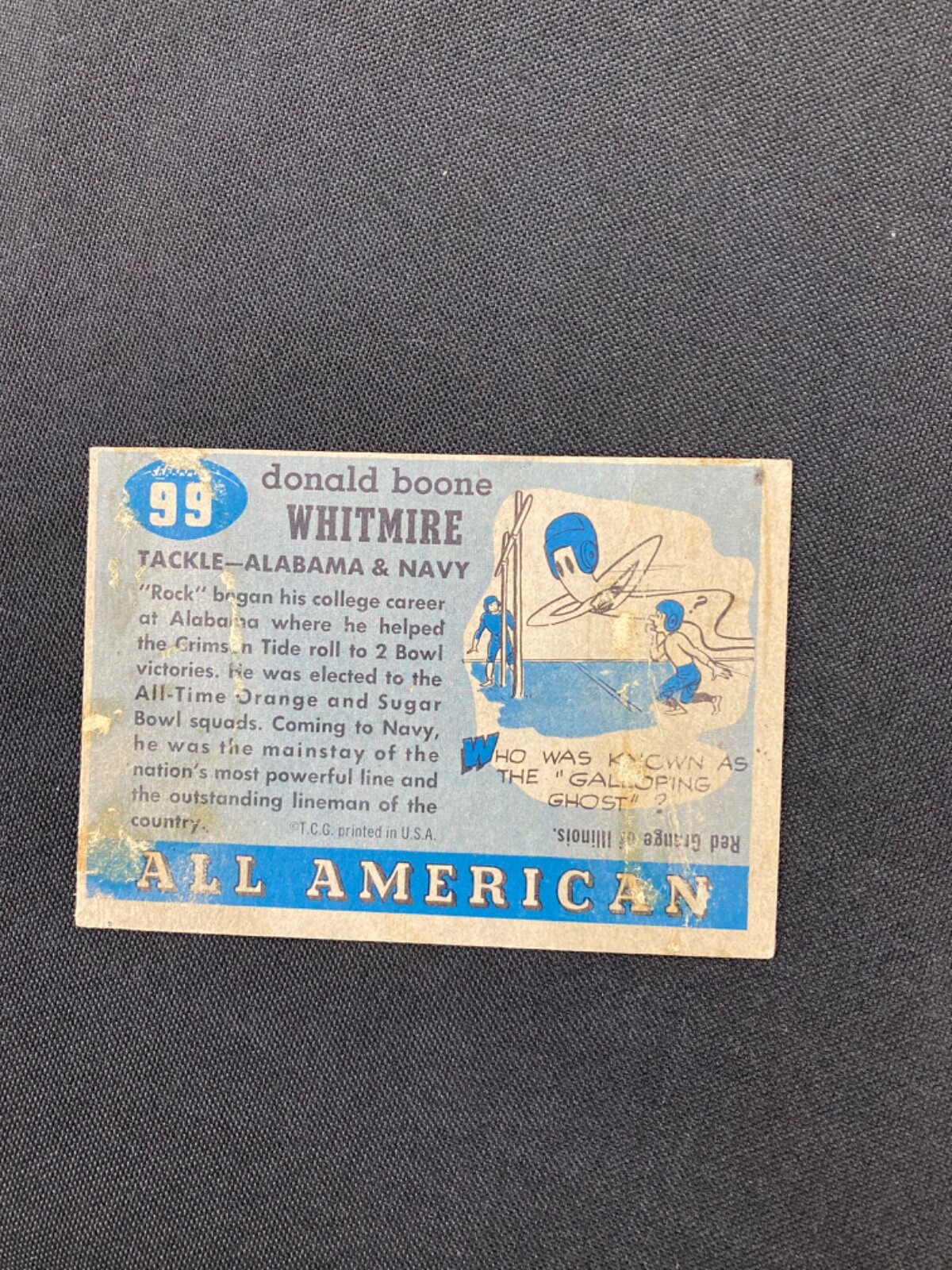 1955 Topps All American - #99 Don Whitmire (RC) for sale online | eBay