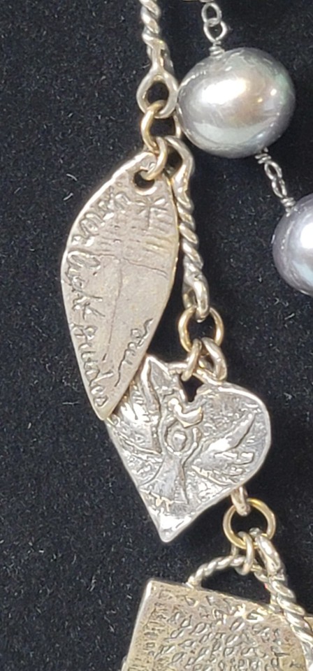 Sundance Artist Jes MaHarry 14k Sterling "Blessings Abound" 5 Strand ...