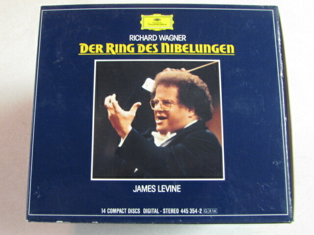 Richard Wagner Der Ring Des Nibelungen 14CD Box James Levine ...