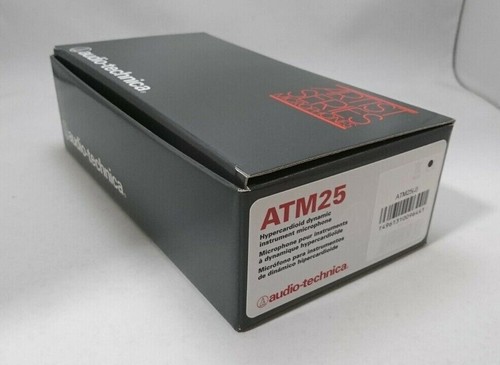 ATM25 Microphone for Kick Drums Audio Technica with Storage Pouch from ...