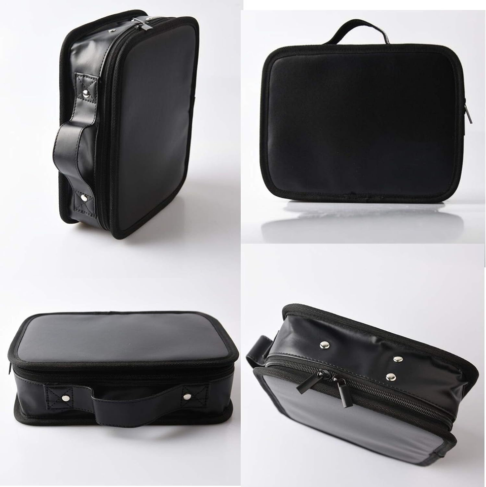 Hair Clipper Case Barber Tool Bag for Haircutting Supplies Grooming Kit ...