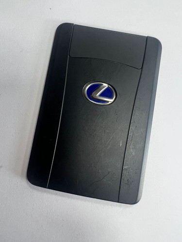 GENUINE LEXUS SMART KEY CARD REMOTE FOB NX RX ETC DENSO 14CCK ! | eBay UK