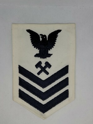 WW2 US Navy Rate White 1st Class Shipfitter | eBay