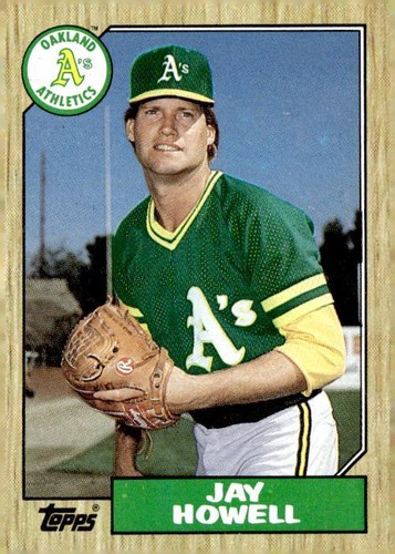 1987 Topps #391 Jay Howell | eBay.de