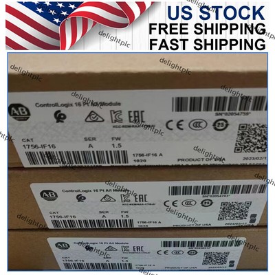 Allen-Bradley 1756-IF16 /A Sealed AB ControlLogix 16 Pt Input Module ...