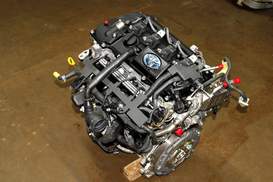 2016-2022 Toyota Prius Engine 4th Gen 1.8L Hybrid 4 Cylinder 2ZRFXE Low ...