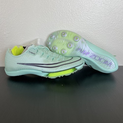 NEW Nike Air Zoom Maxfly Max Fly Mint Foam Track Spikes DR9905-300 Mens ...
